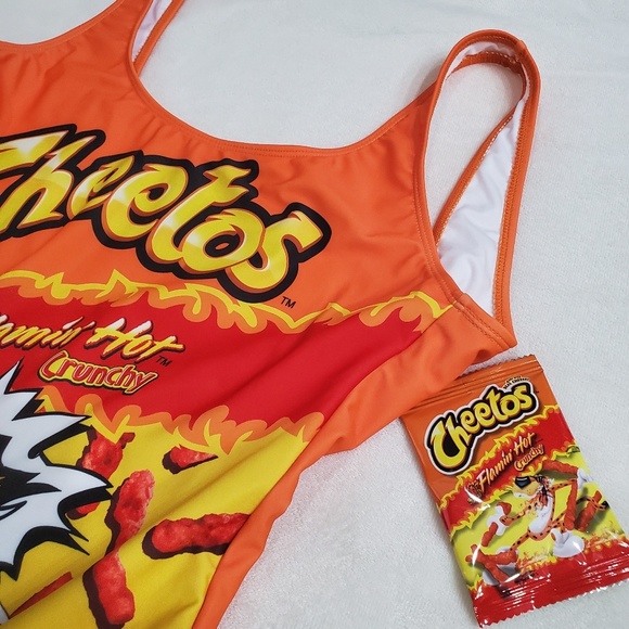 Forever 21 | Swim | Cheetos Bodysuit | Poshmark